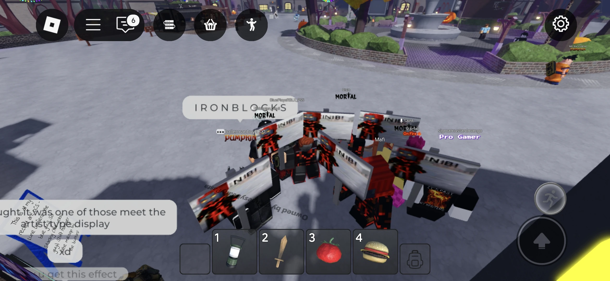 The IRON BLOCK uprising | Fandom