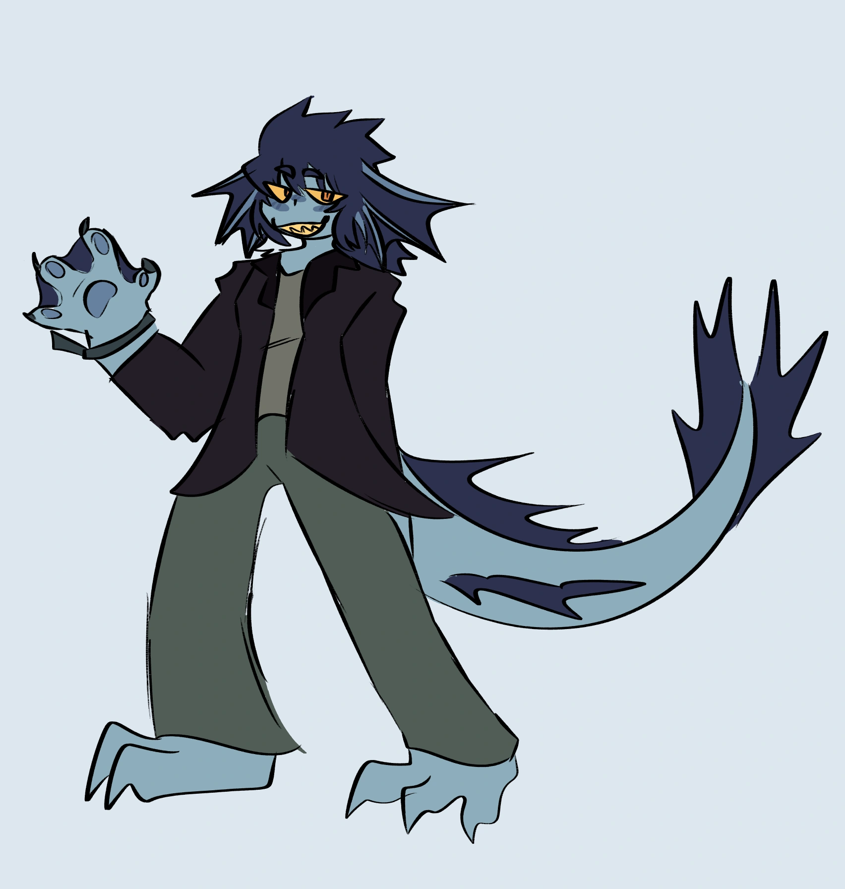 hi here's my terraria oc his name is leer | Fandom