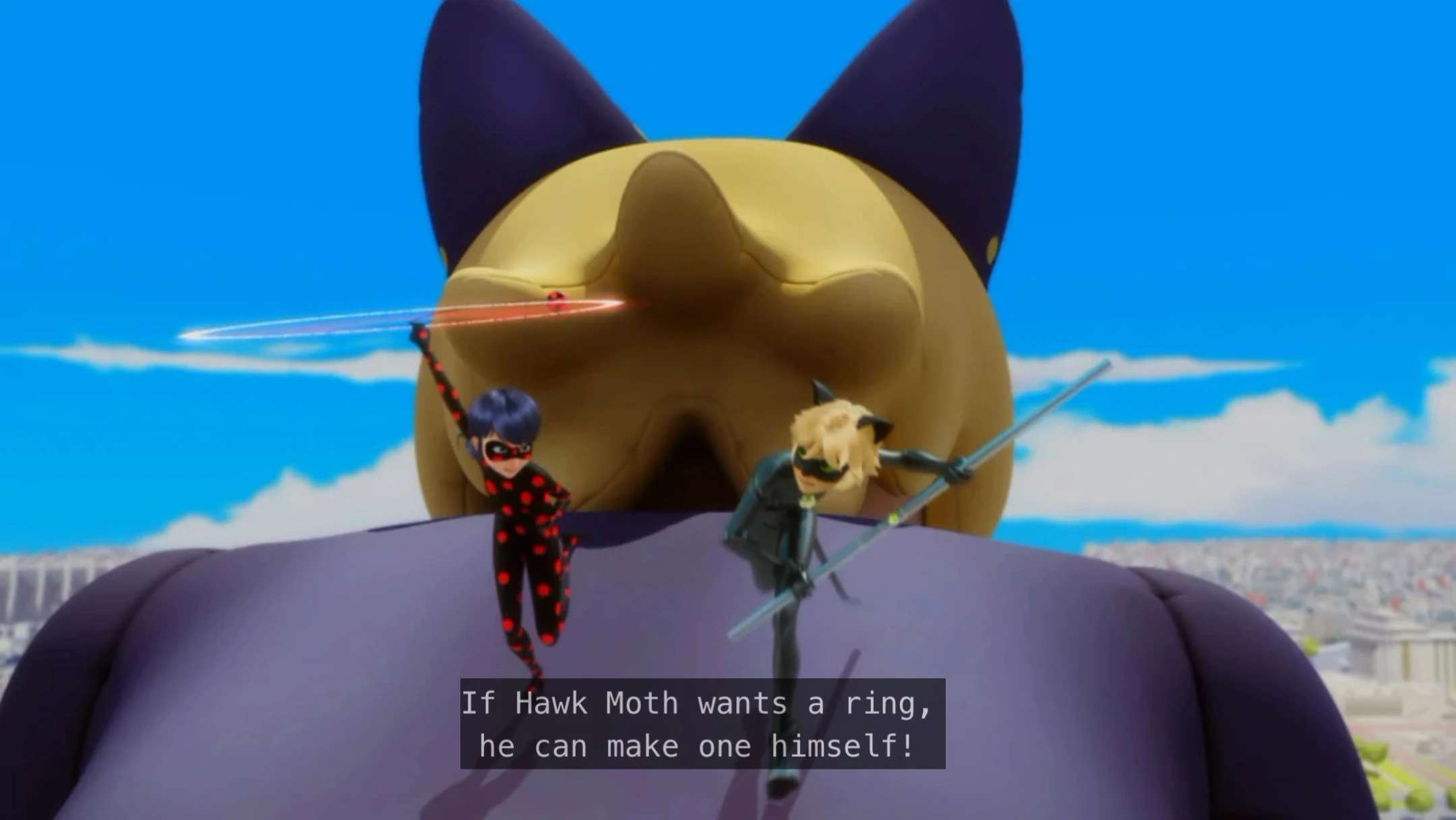 Funny Callback from Catalyst | Fandom