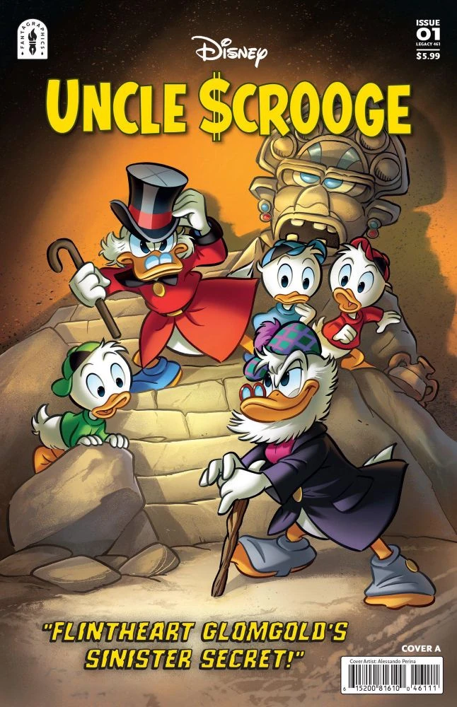 The "core four" Disney comics are returning once again! | Fandom