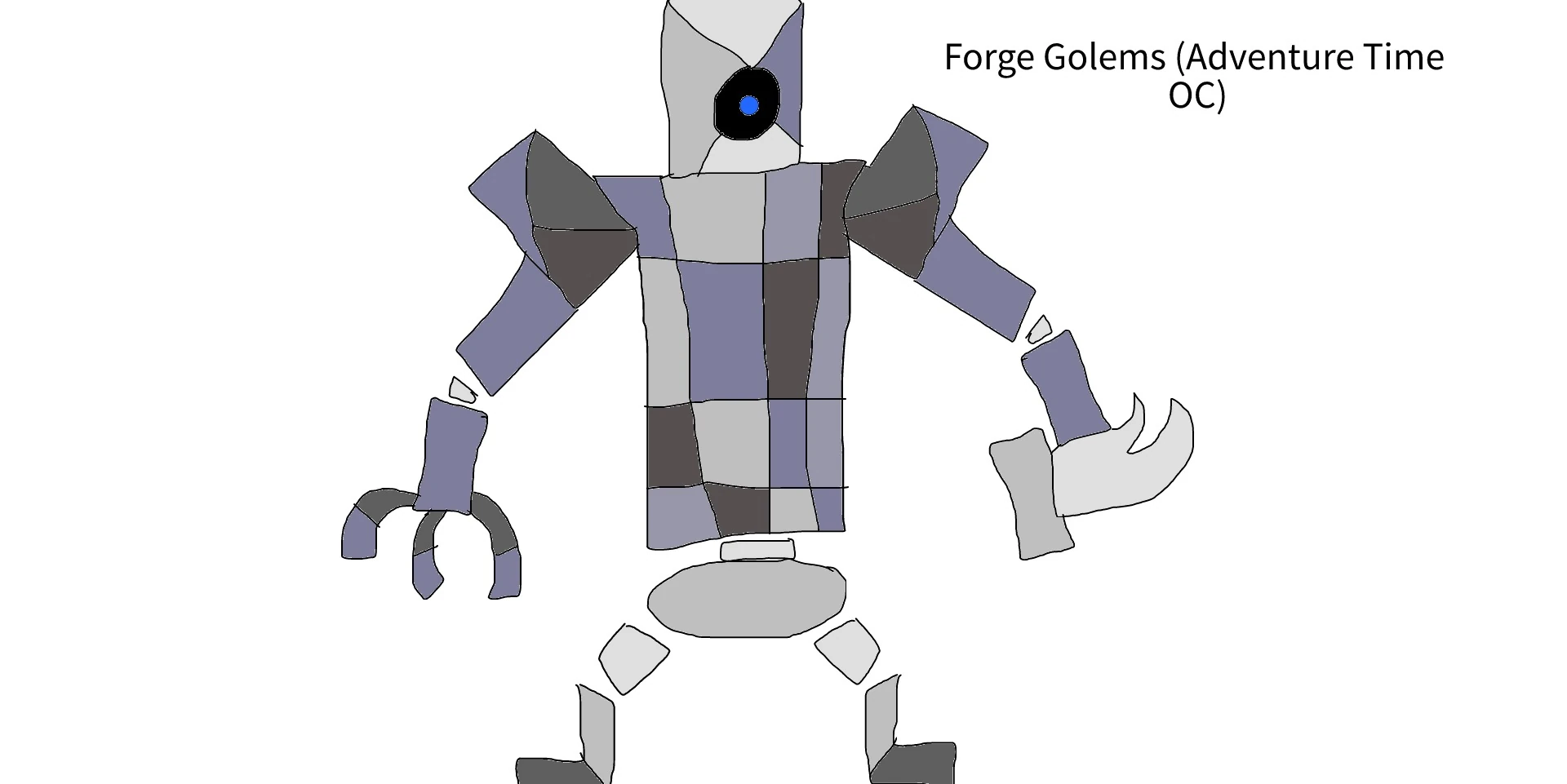 Forge Golems (Adventure Time OC) | Fandom