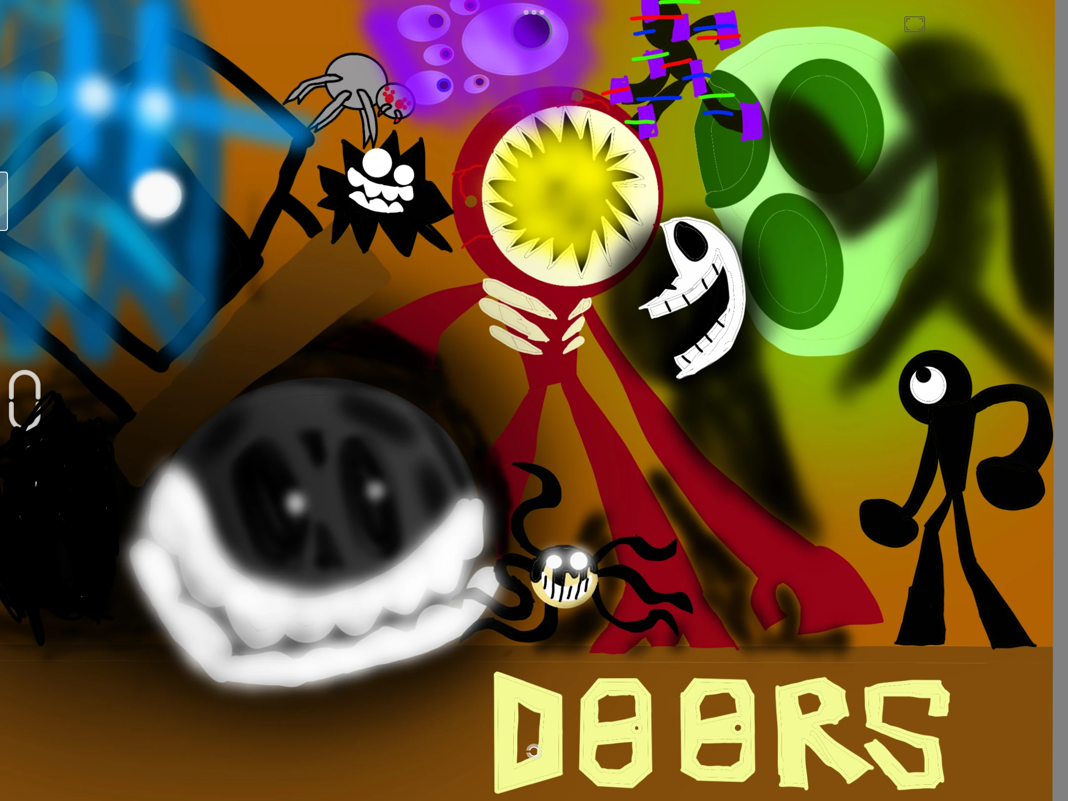 Doors fan art | Fandom