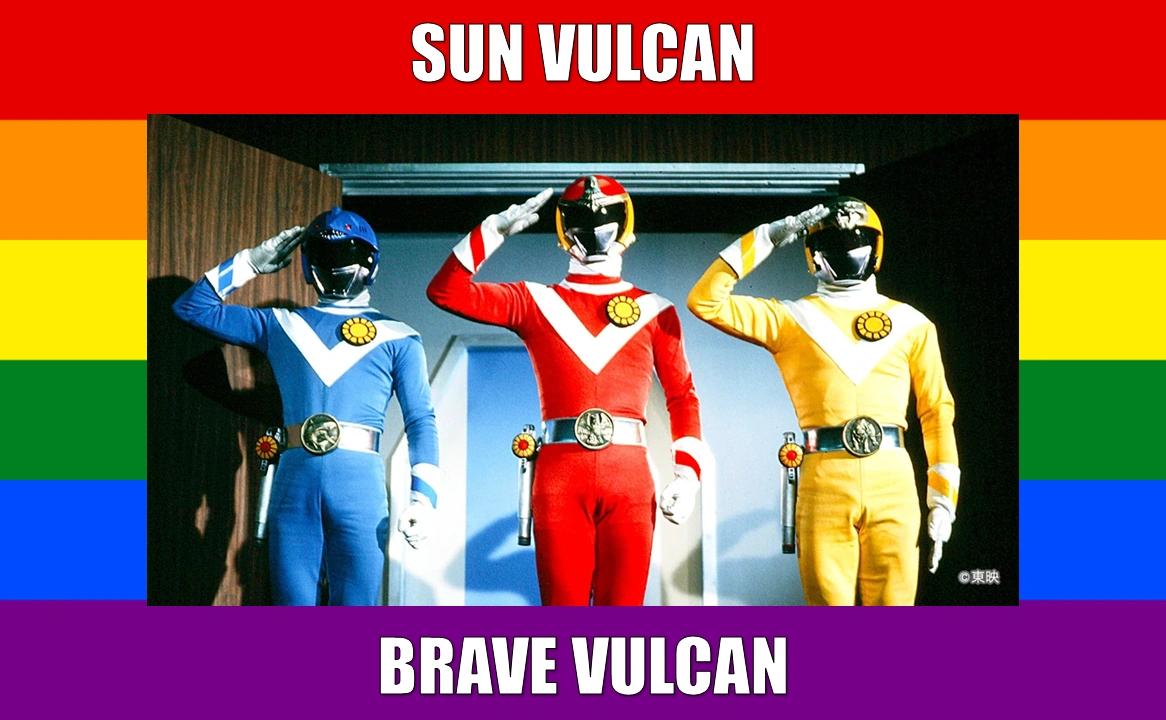 Sun Vulcan with LGBT | Fandom