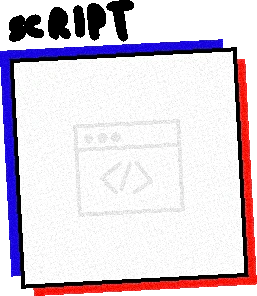 script fanart maybe | Fandom