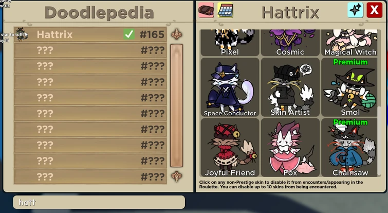 Is Tea time hattrix an actual skin in game? | Fandom