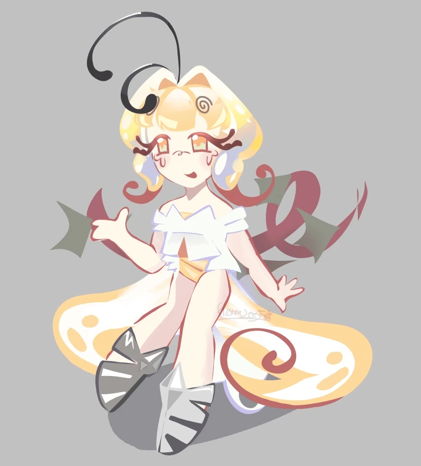 sugarfly cookie + magma doodles | Fandom