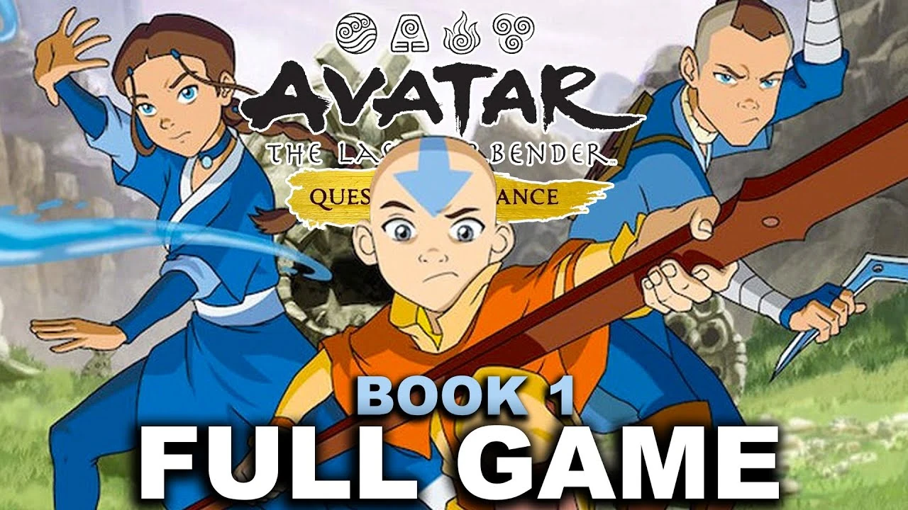 Full gameplay from the whole "Avatar Quest for Balance" game | Fandom
