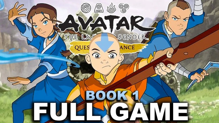 Full gameplay from the whole "Avatar Quest for Balance" game | Fandom
