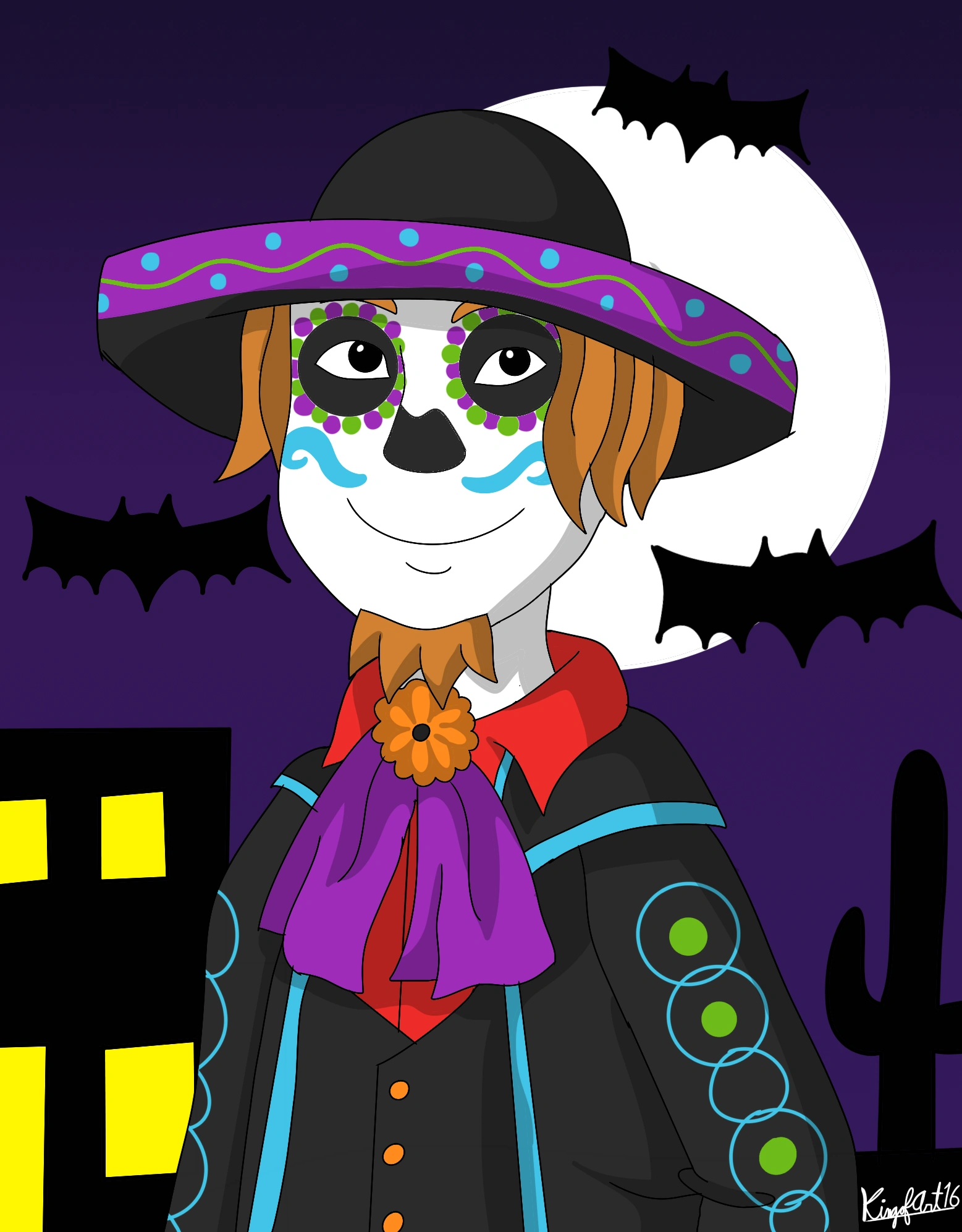 This is my very own style of Mitch’s style H costume. I added it so his ...