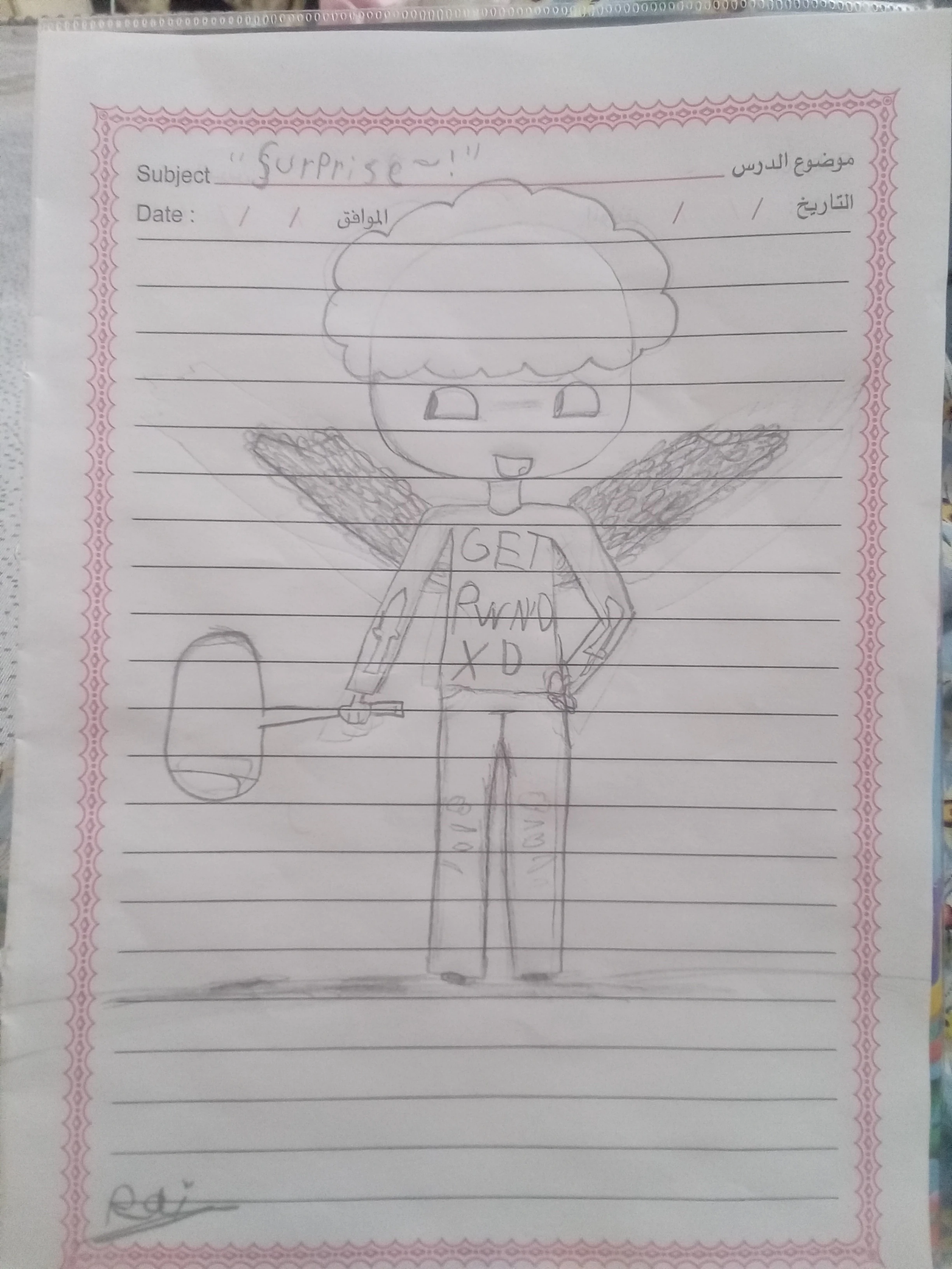 Uhm....this was a design for k.shedletsky in the NWOAU but uhhh,im ...