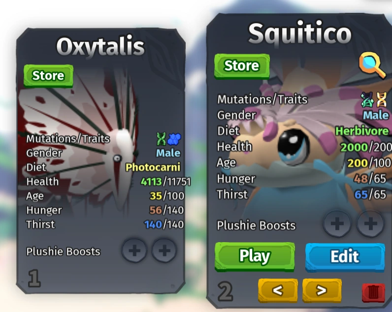 trading these two, LF egg plushies | Fandom