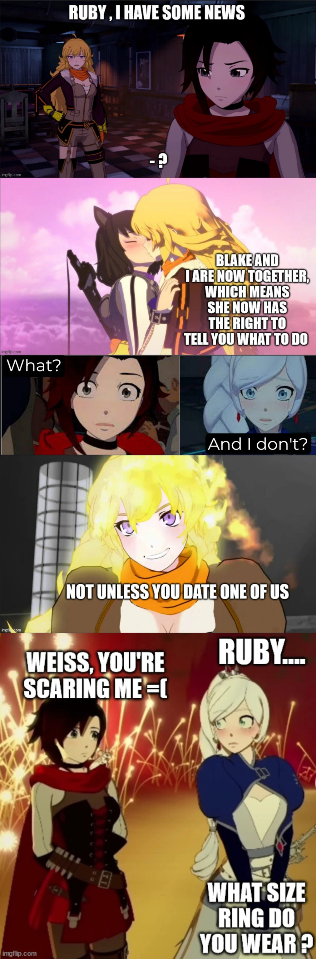 ['Weiss turns to Ruby] | Fandom