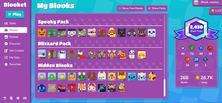 Leaderboard: Blook Score / Score | Fandom