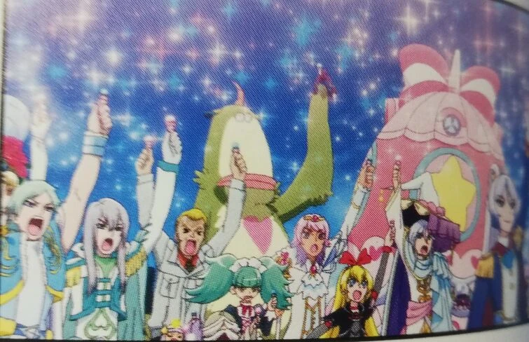 [⚠⚠⚠⚠Spoiler of All Stars F⚠⚠⚠⚠]Blue also appears in PreCure All Stars ...