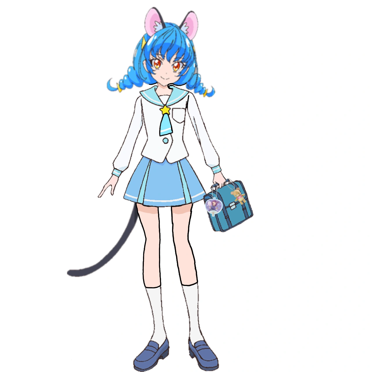 Yuni in school uniform | Fandom