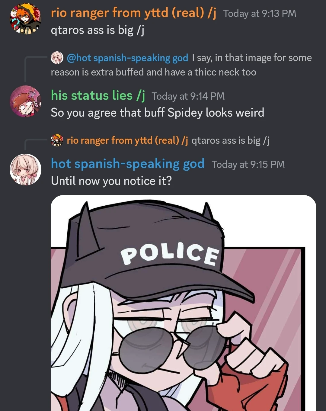 a perfectly normal conversation in the cabin | Fandom