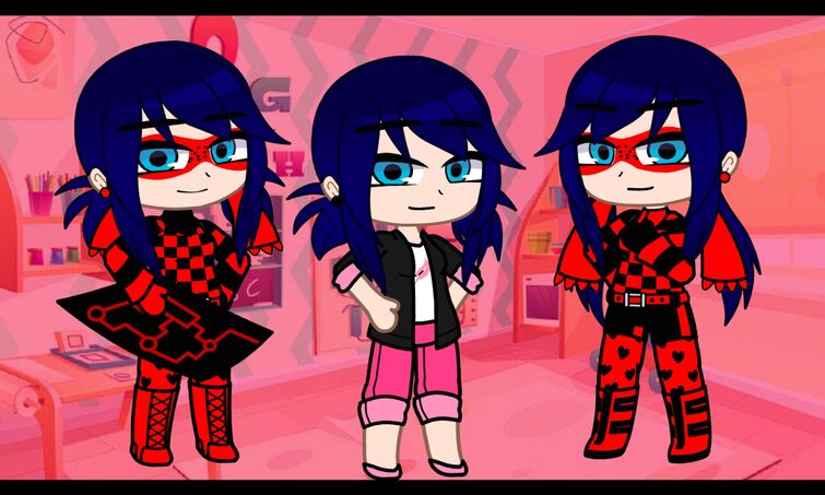 Share your Ladybug characters in Gacha Club! | Fandom