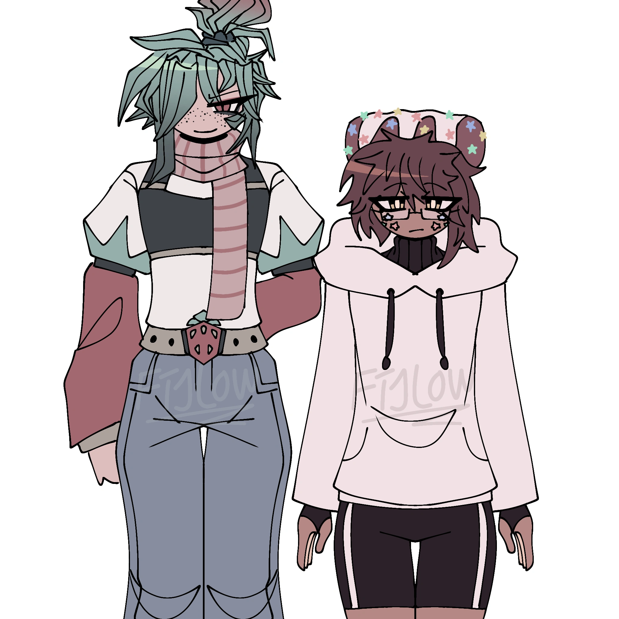 Humanized Sprout and Cosmo | Fandom