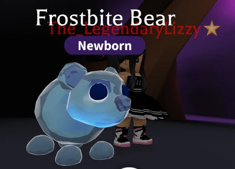 Frostbite Bear in-game | Fandom