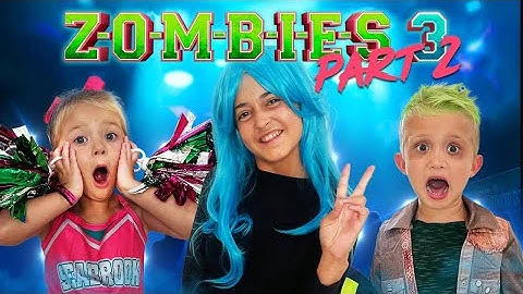 ZOMBIES 3: ALIEN VS ZOMBIE!! | Fandom