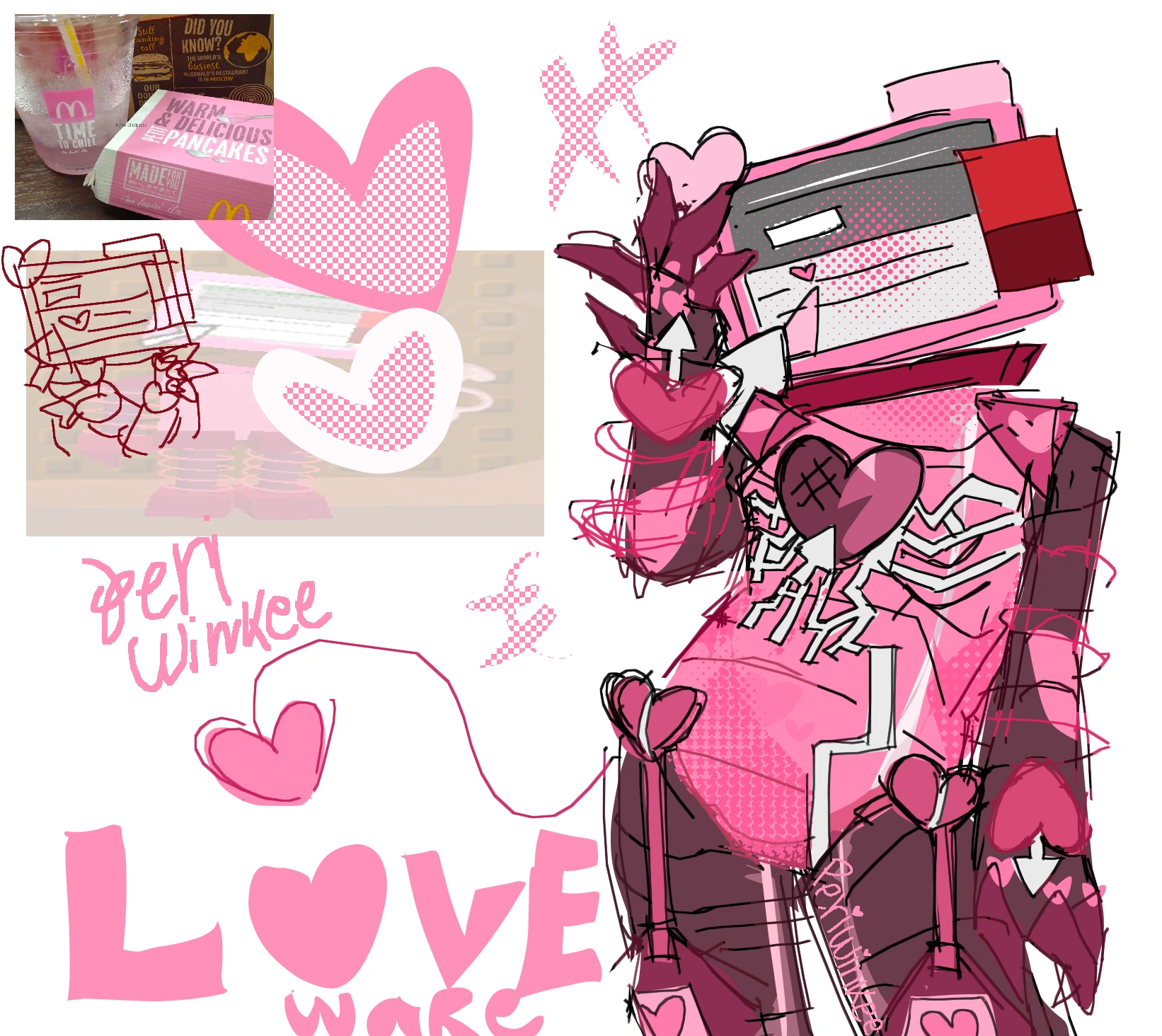 Loveware drawing | Fandom