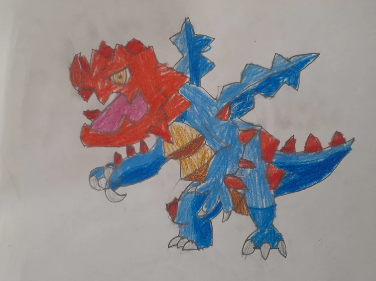 My drawing of Druddigon | Fandom