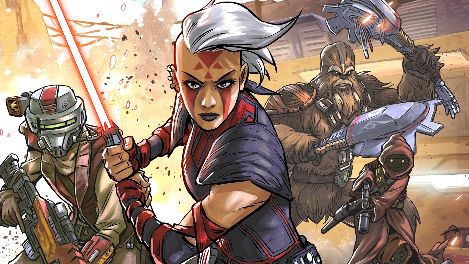 [BOOKS] 🗞 Star Wars Hunters book coming releasing this year! | Fandom