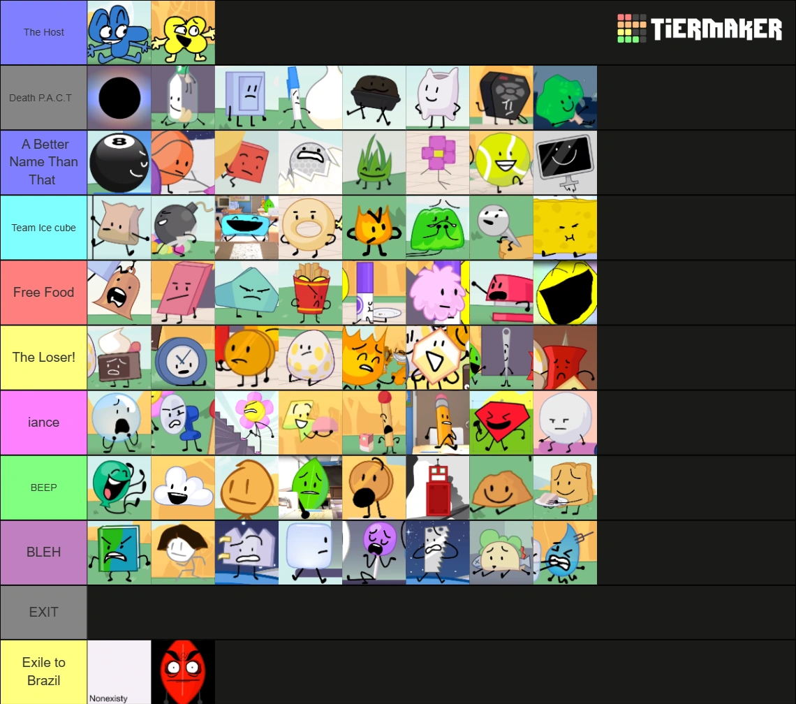 BFB 1: Your Way | Fandom