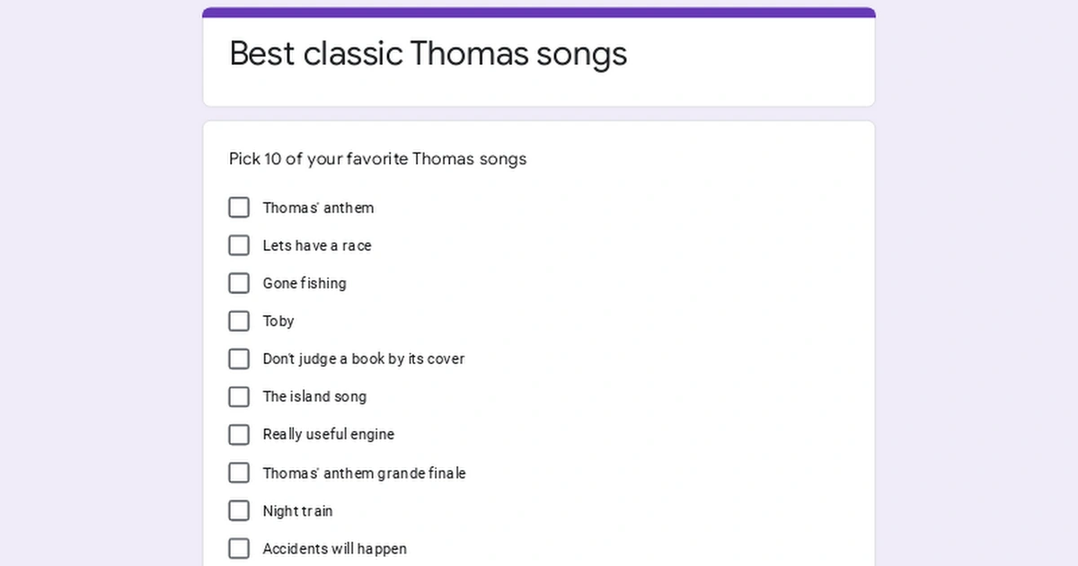 Vote 10 of your favorite Classic Thomas Music video's | Fandom