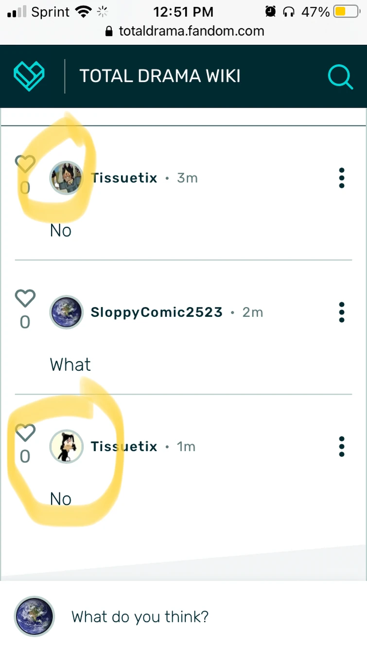 When fandom makes an error | Fandom