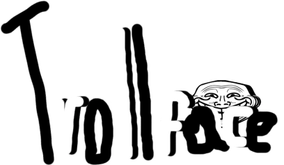 I updated the little Trollface logo | Fandom