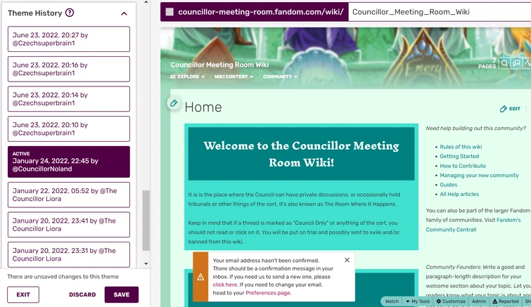 All posts by The Councillor Clarette | Fandom