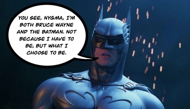 My edited Batman Forever screenshot, from yesterday morning | Fandom
