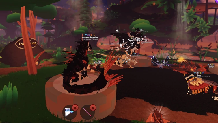 When you are so desperate for Arsonos redesign to release that you make one in Griffin’s Destiny ...