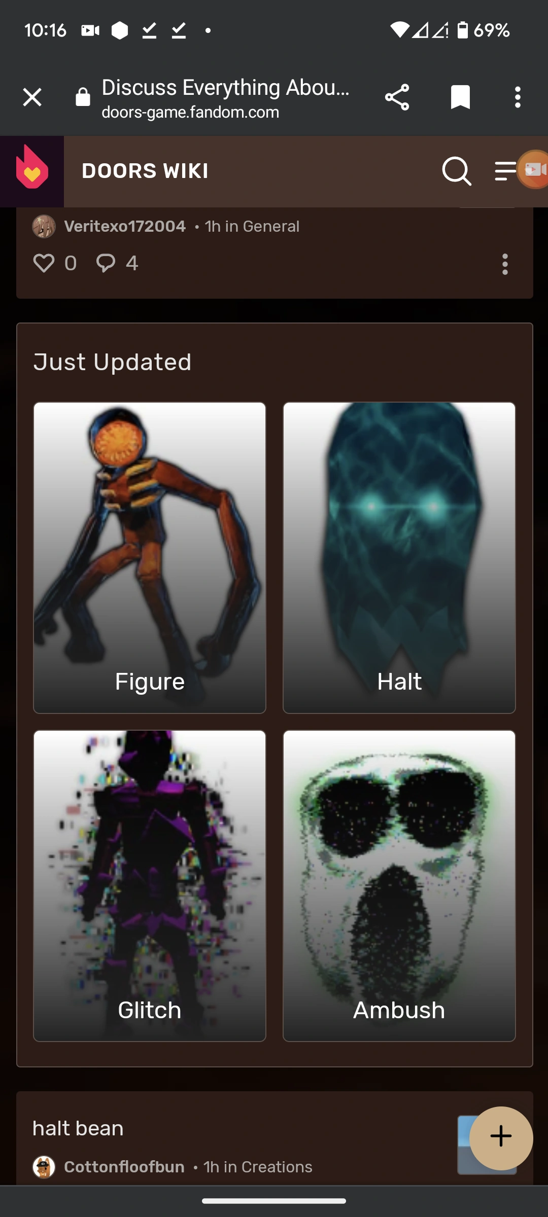 Four Entities..... | Fandom