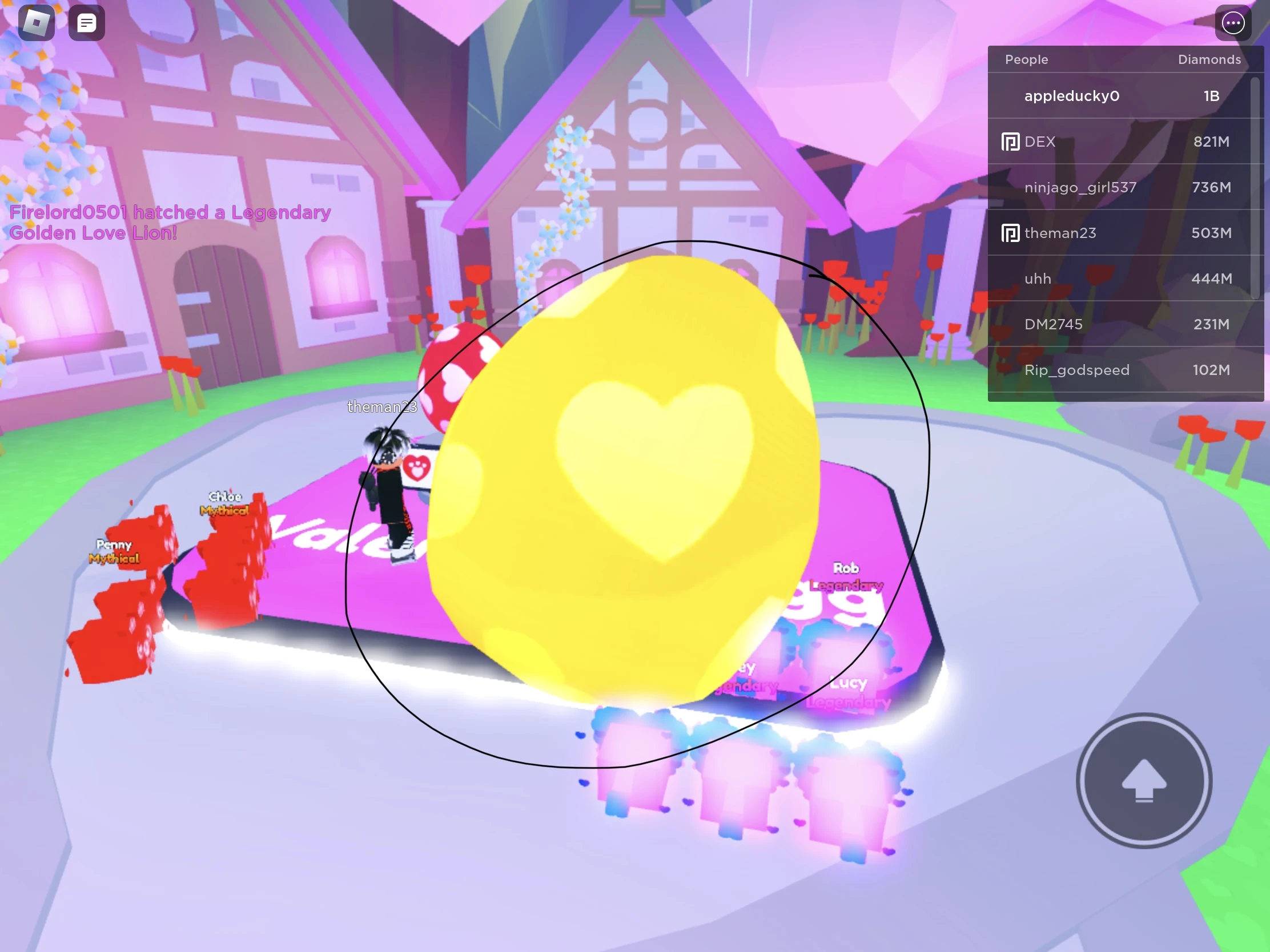 POV when you are F2P in Pet Sim | Fandom