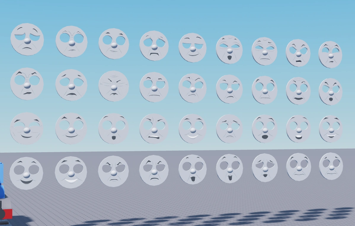 New Thomas Faces! | Fandom