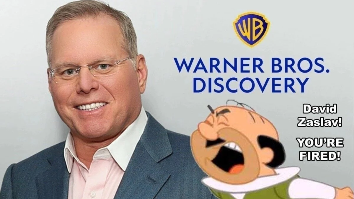 Demand the Termination of David Zaslav and Seek a new CEO for Warner ...
