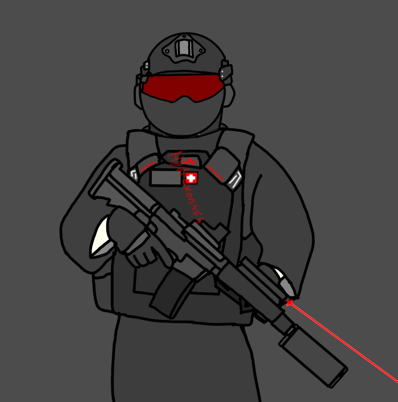 Nexus core agent fanart | Fandom