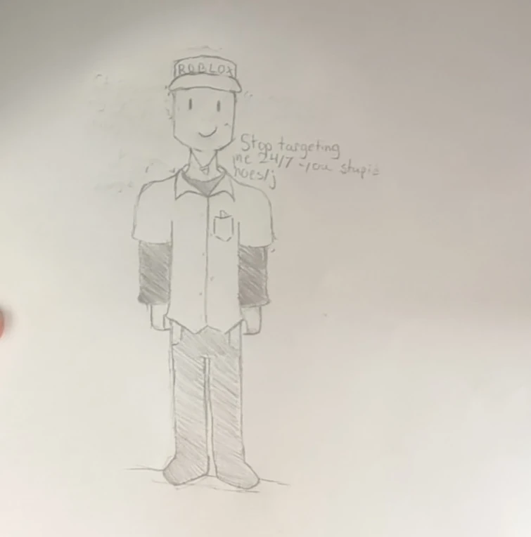 Drew Elliot cause im being unproductive rn ( why does he look weird ...