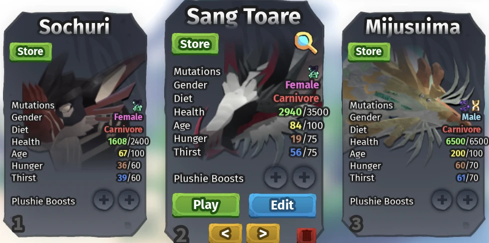 Auctioning mutations (glowtail and shadows muts) | Fandom