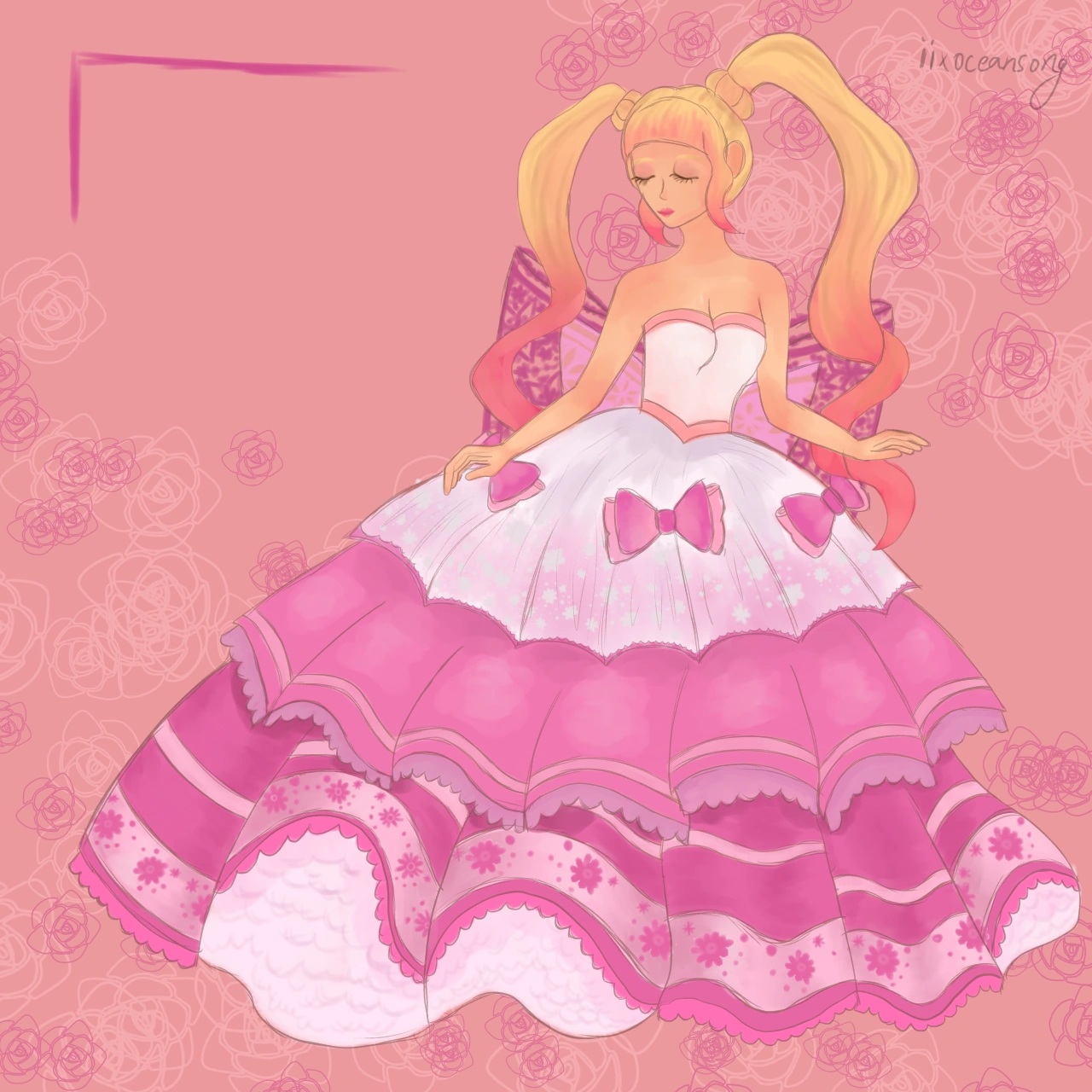 Miss Lady Rose set art | Fandom