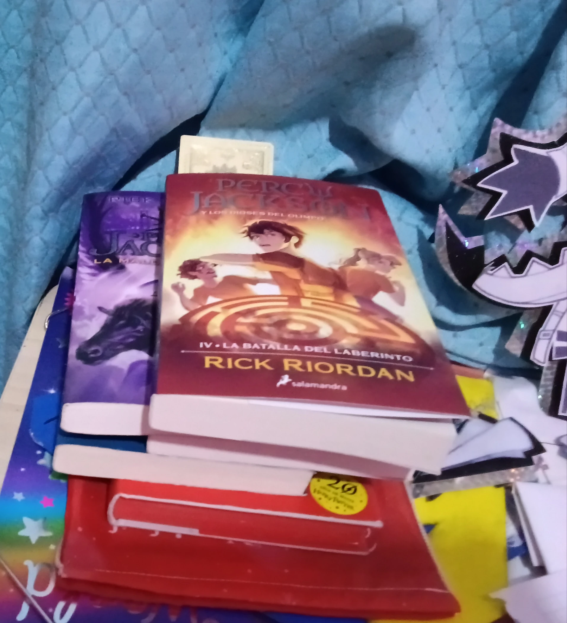 My PJO book stack! =] | Fandom