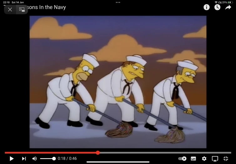 Error/Goof Simpson tide | Fandom