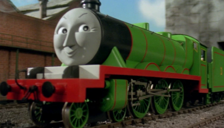 Henry's newer smiling face | Fandom