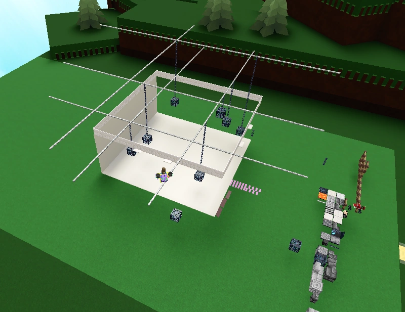 it is year 5482 and my minecraft 3d pixel art build is still not ...