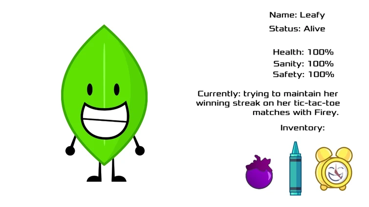 BFDI: Infected (Day 1) | Fandom