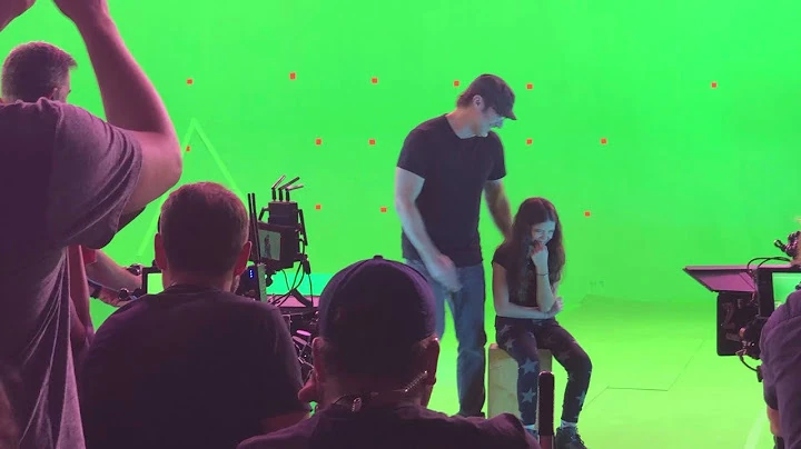 YaYa Gosselin crying on set | We Can Be Heroes Netflix Part 2 | Fandom