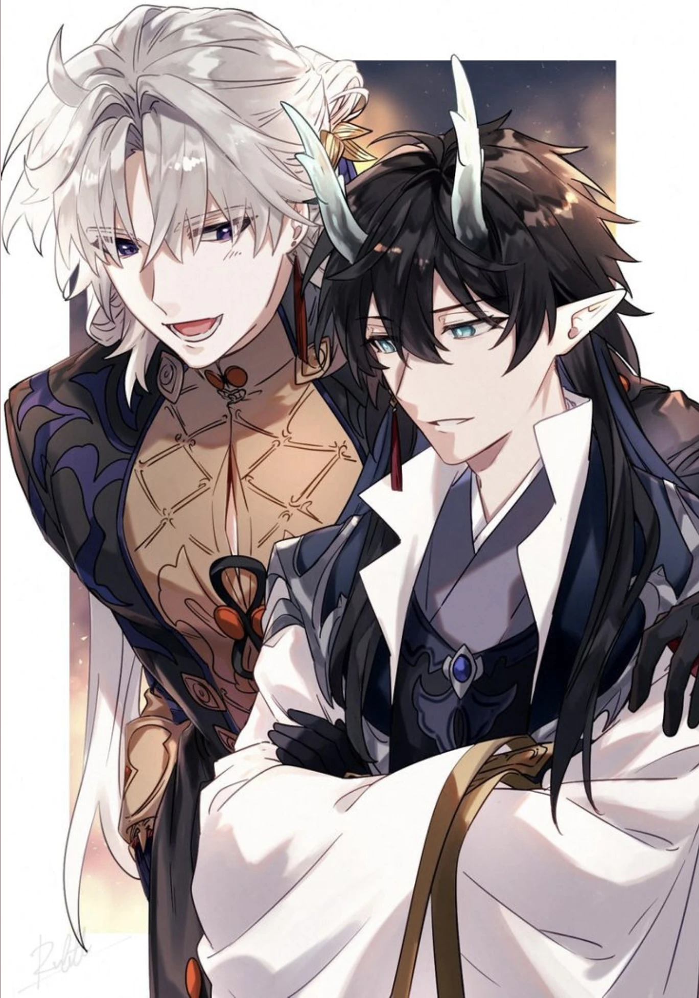 Why… why is it always DOOMED YAOI | Fandom