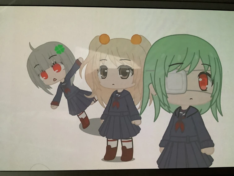 First post in a while :3 and I made watashinokoko in gc | Fandom